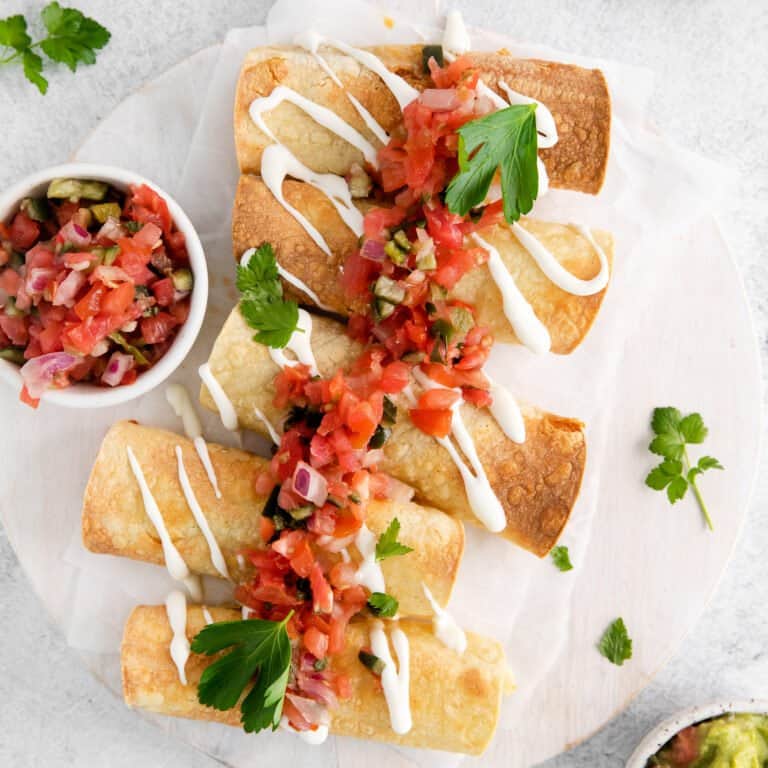 Cheese and Beef Taquitos (two ways) - The Cheese Knees