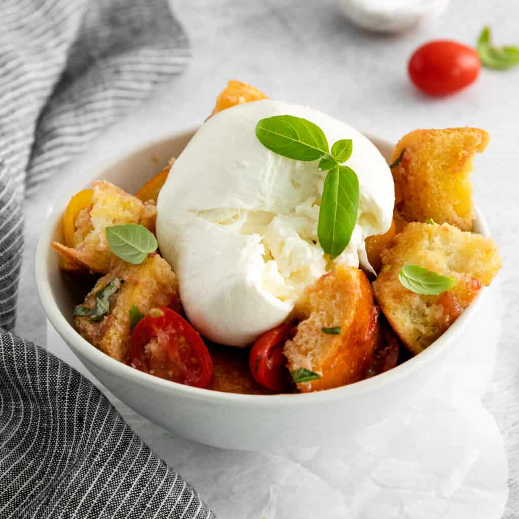 Recipes with Burrata Cheese - The Cheese Knees