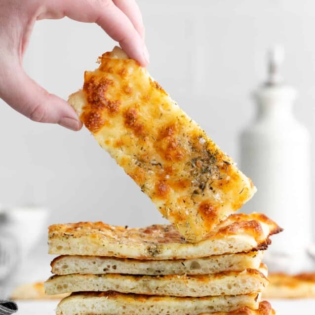 Easy Cheese Bread - The Cheese Knees