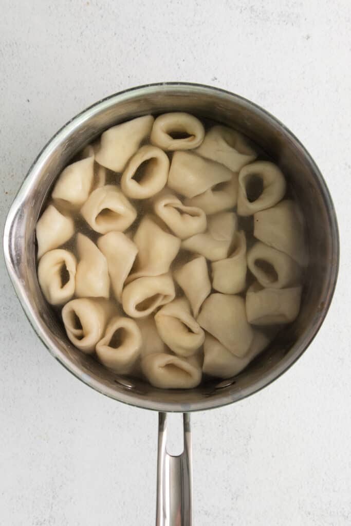 Homemade Cheese Tortellini - The Cheese Knees