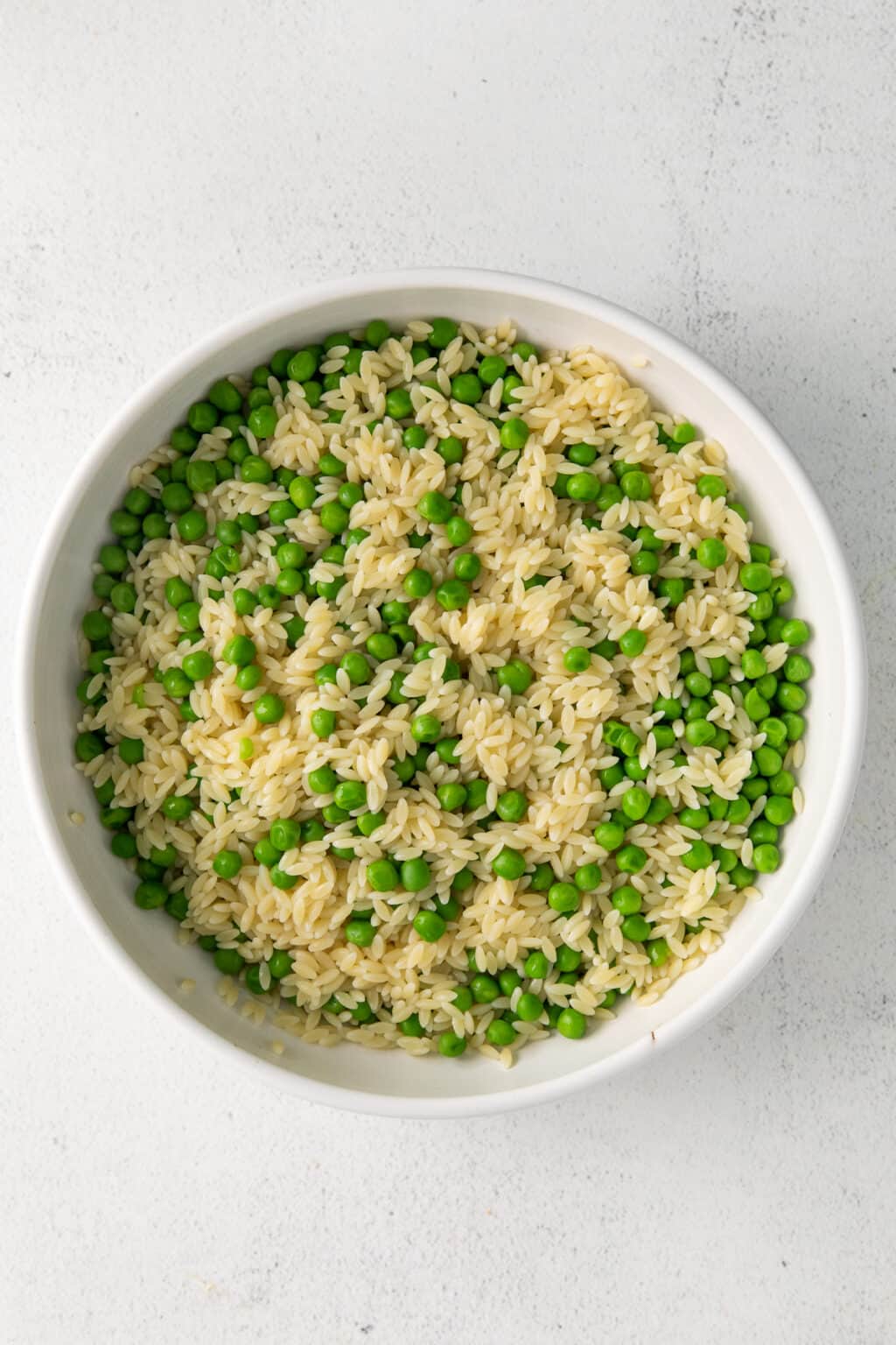 Lemon Orzo Salad with Goat Cheese - The Cheese Knees