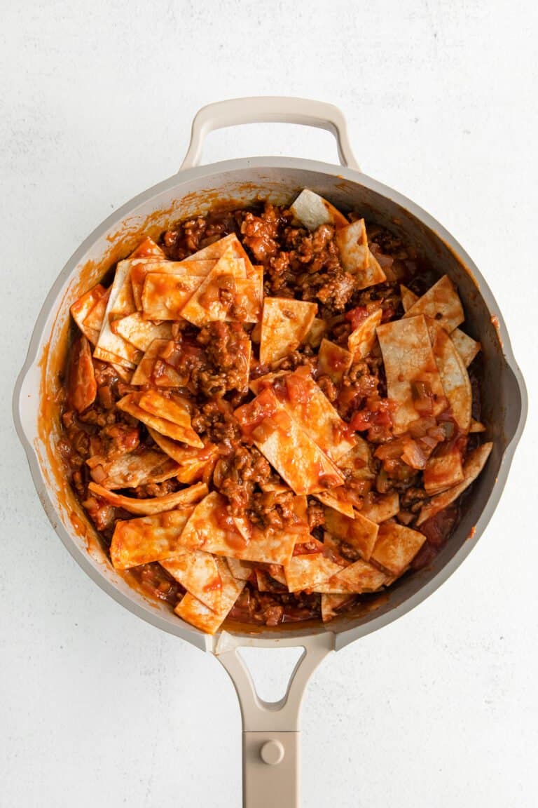 Ground Beef Taco Bake - The Cheese Knees
