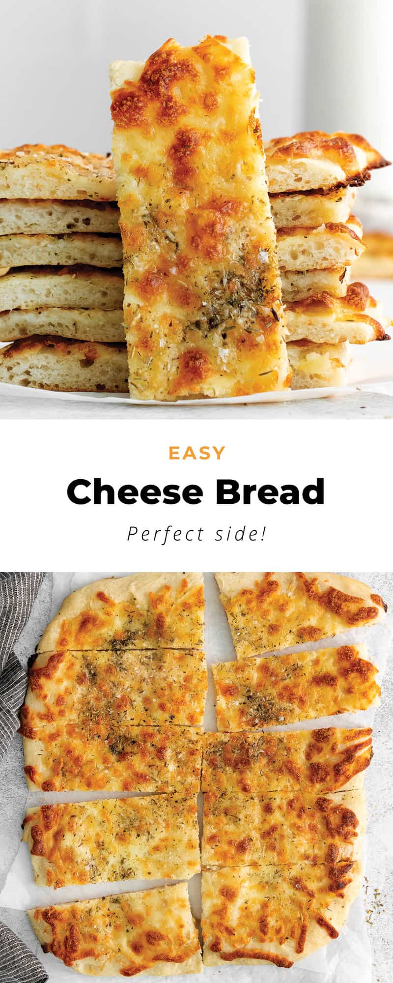 Easy Cheese Bread - The Cheese Knees