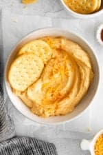 Homemade Cheese Spread - The Cheese Knees