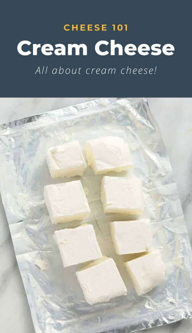 Cream Cheese 101 - The Cheese Knees