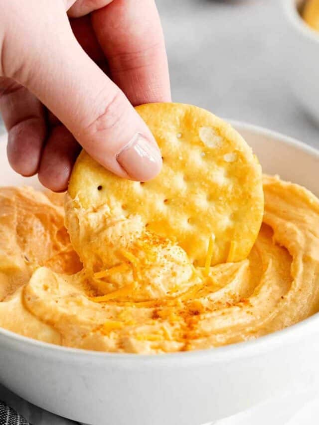 Homemade Cheese Spread - Cheese Knees 🧀