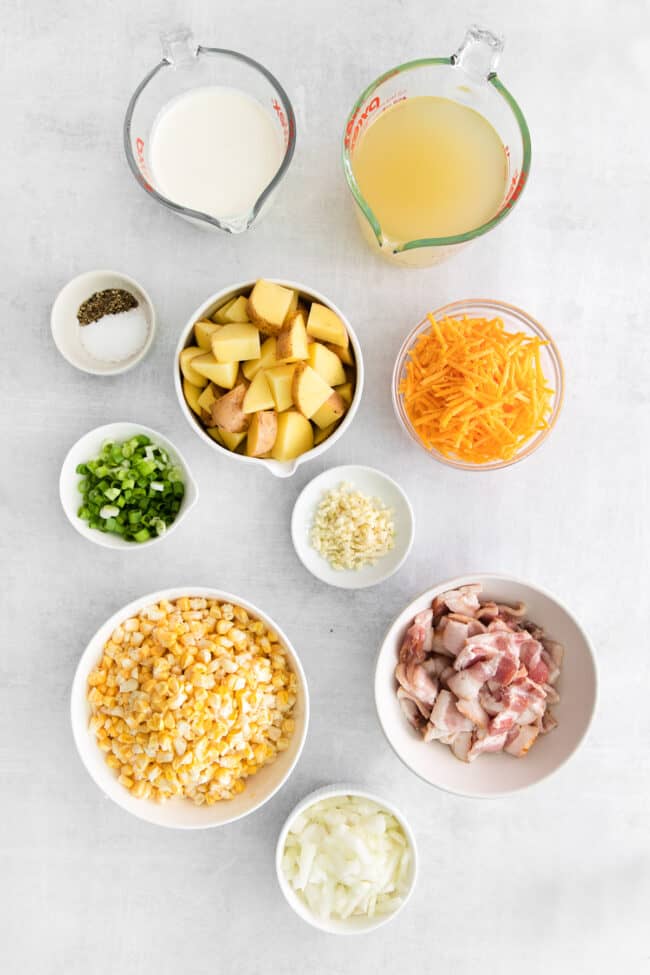 Corn Chowder Recipe - The Cheese Knees