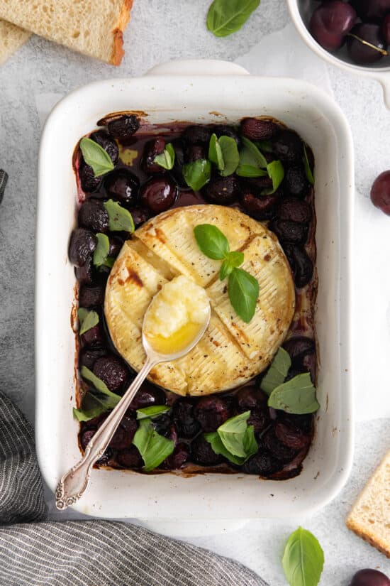 Grilled Brie Cheese Appetizer - The Cheese Knees