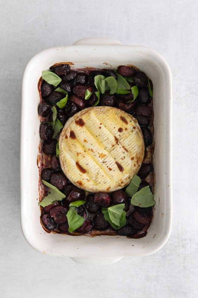 Grilled Brie Cheese Appetizer - The Cheese Knees