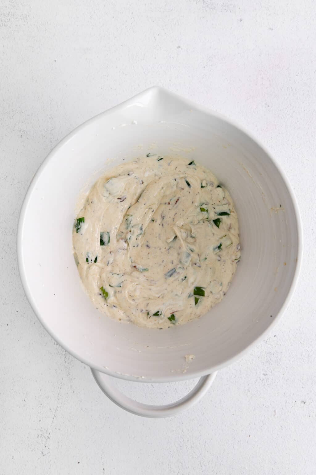 Sizzling Scallion Dip - The Cheese Knees