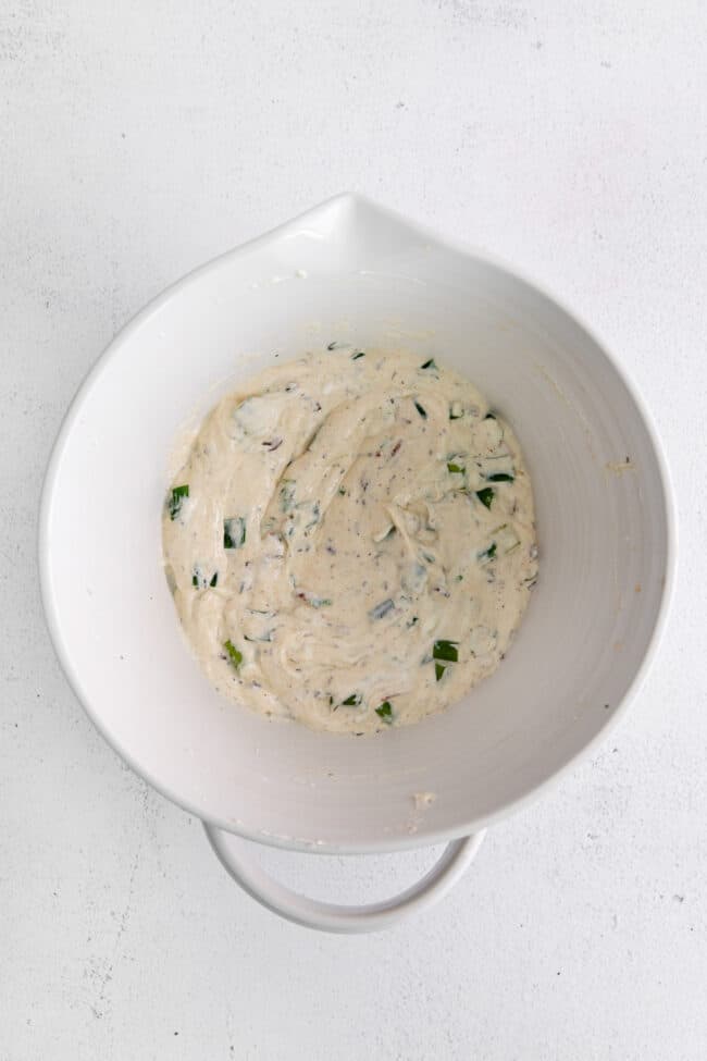 Sizzling Scallion Dip - The Cheese Knees