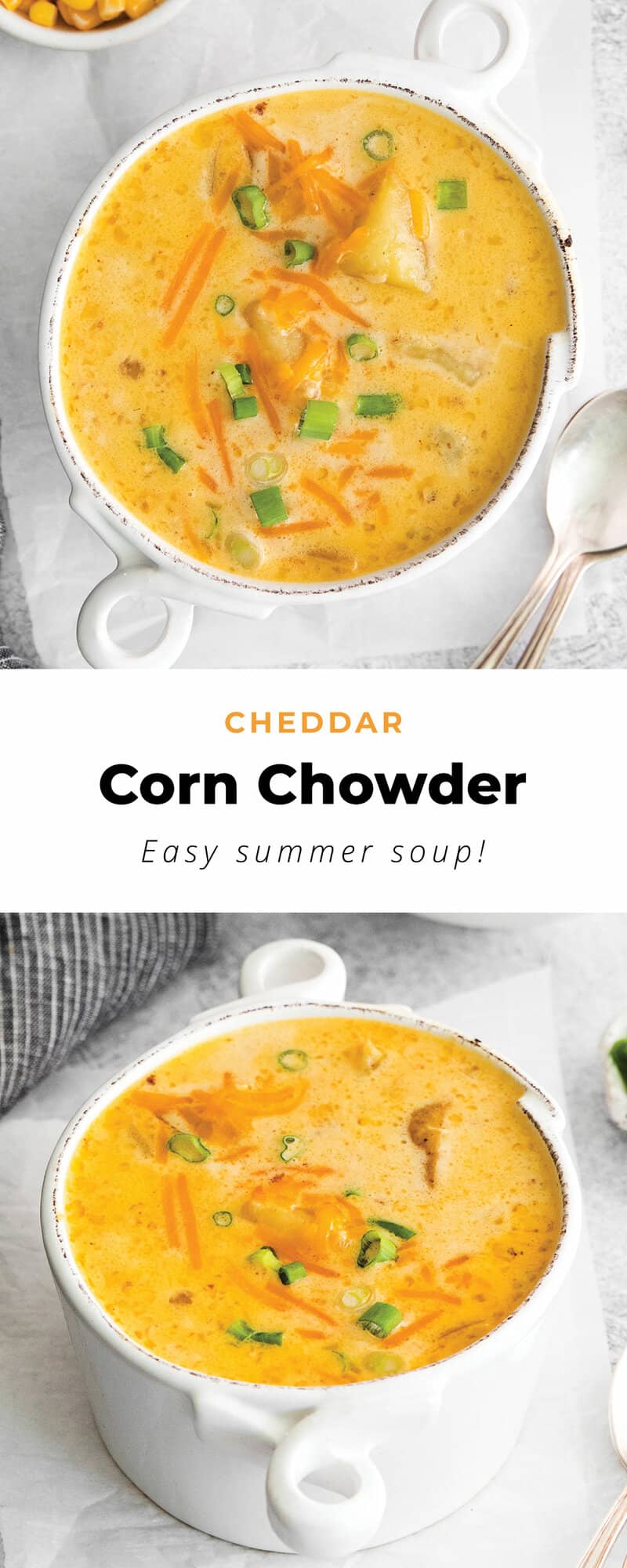 Corn Chowder Recipe (Creamy & Comforting)