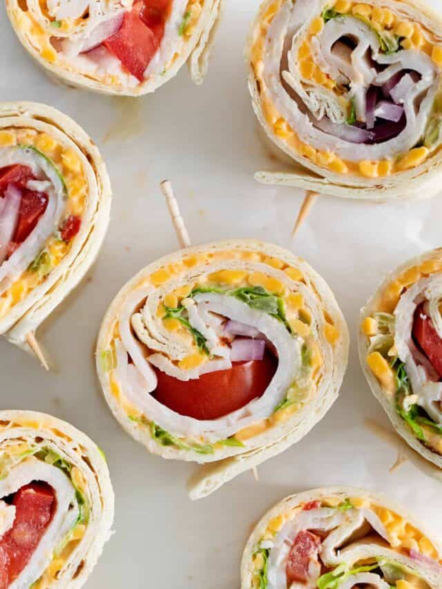 Pimento Cheese Pinwheels - Cheese Knees 🧀