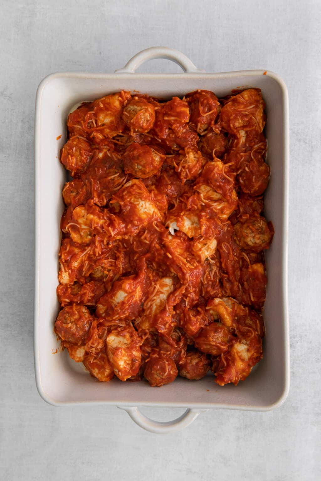 Meatball Marinara Bubble Bake - The Cheese Knees