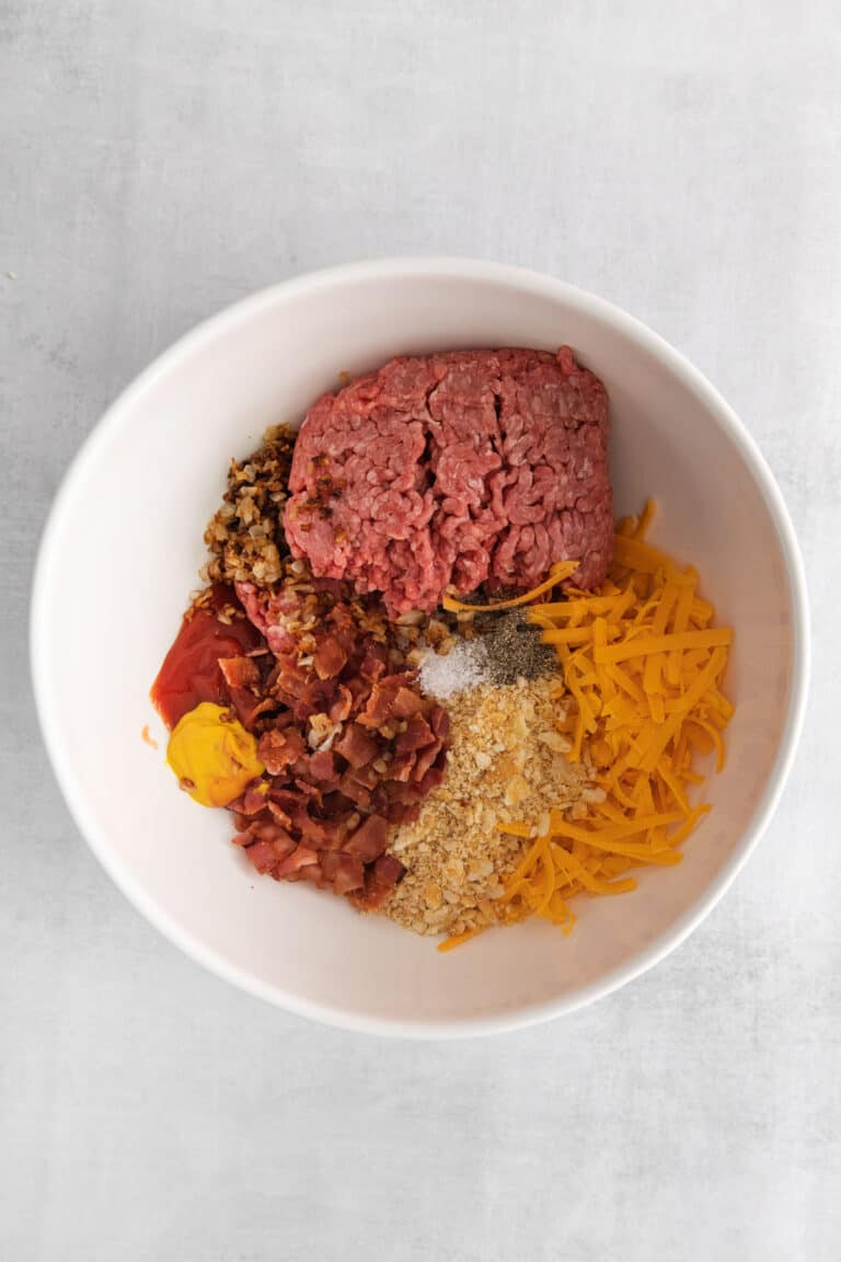 Cheeseburger Meatballs - The Cheese Knees