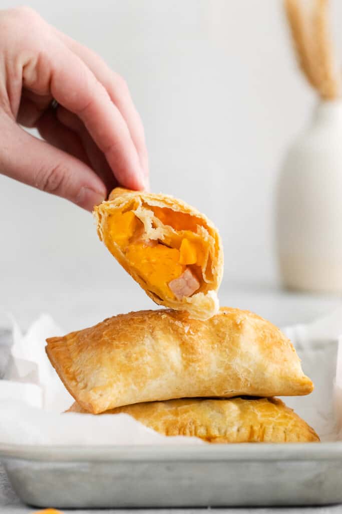 Ham and Cheese Hand Pies - The Cheese Knees