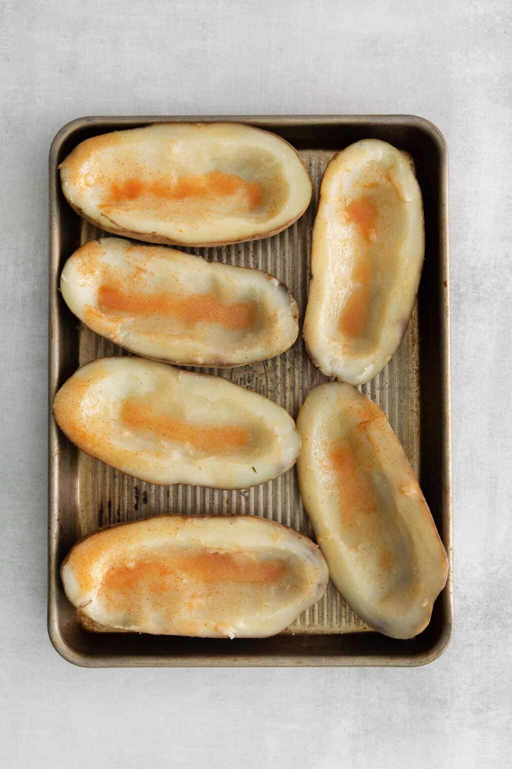 Cheesy Potato Skins - The Cheese Knees