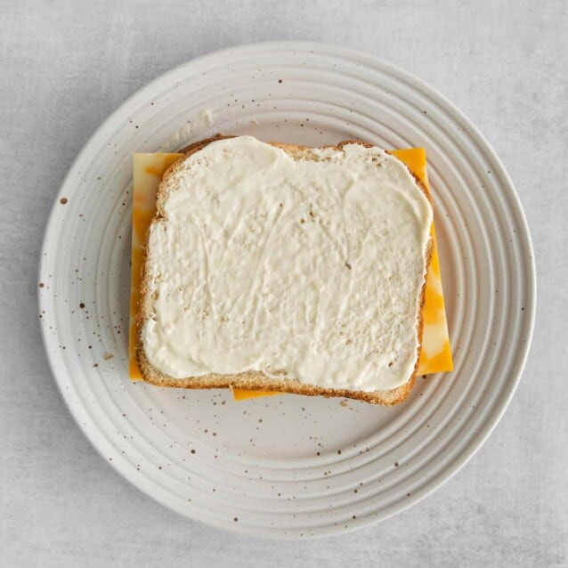 Grilled Cheese with Mayo - The Cheese Knees
