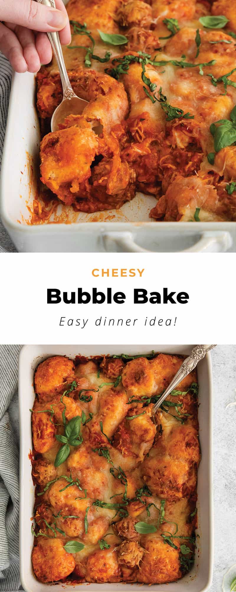 Meatball Marinara Bubble Bake - The Cheese Knees