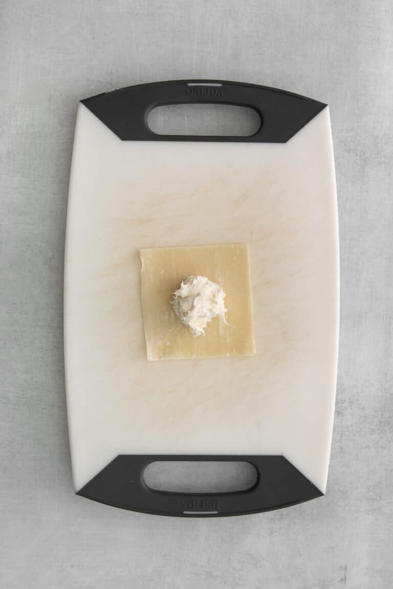 Cream Cheese & Crab Rangoon - The Cheese Knees