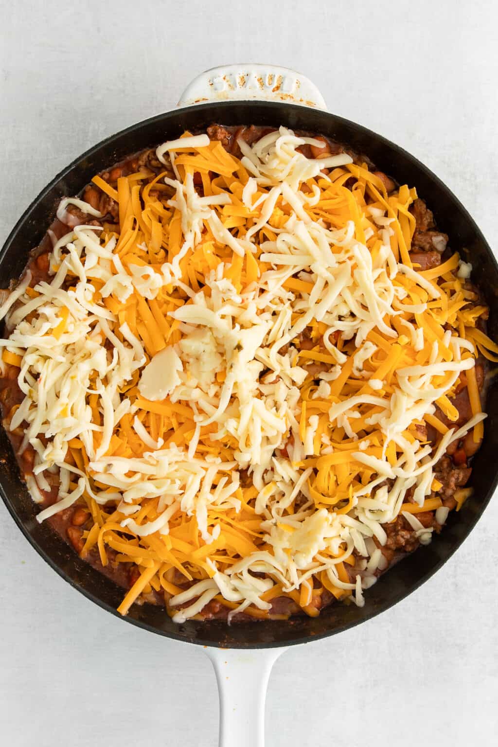 Cheesy Frito Taco Skillet - The Cheese Knees