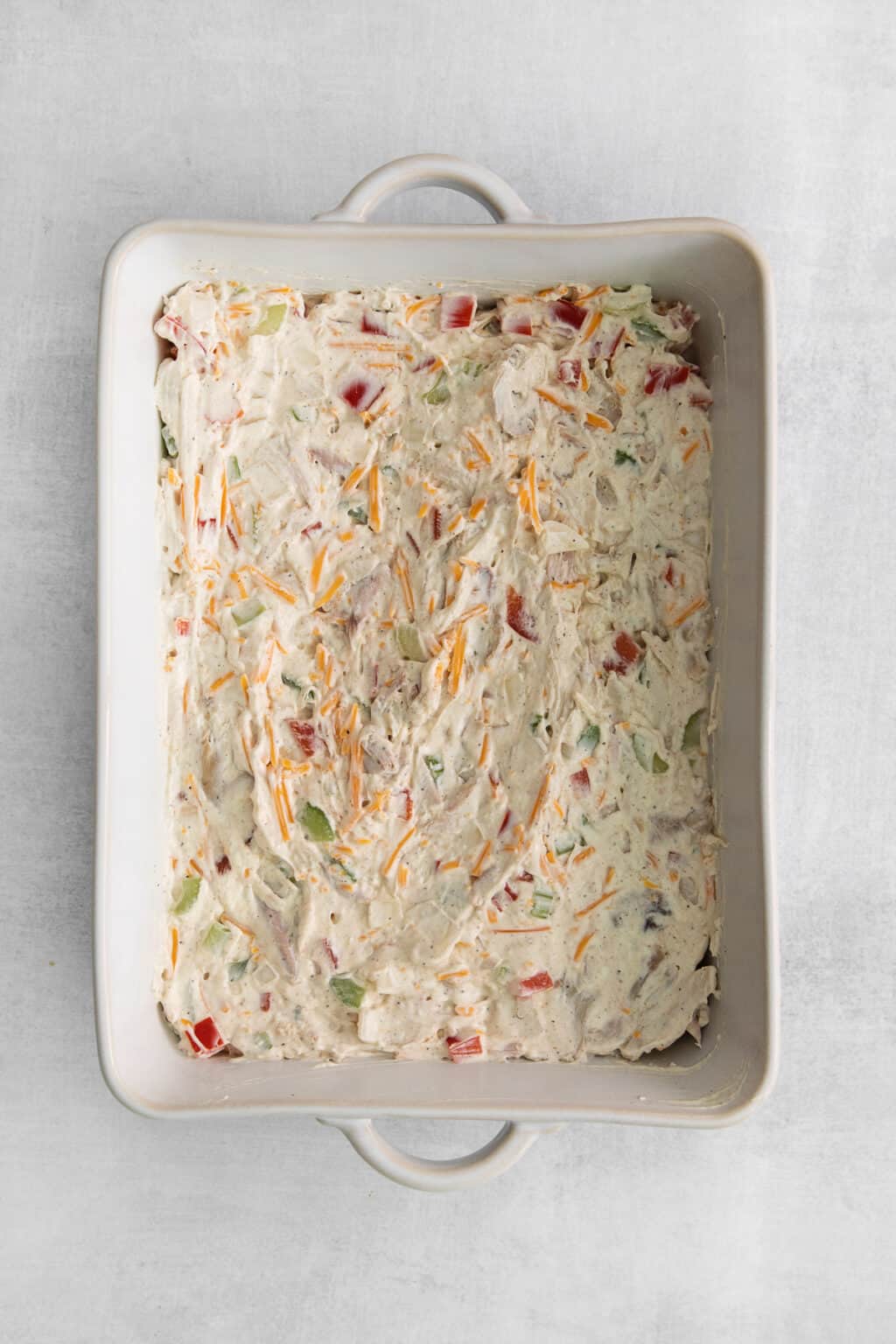 Hot Chicken Salad Casserole - Fit Foodie Finds