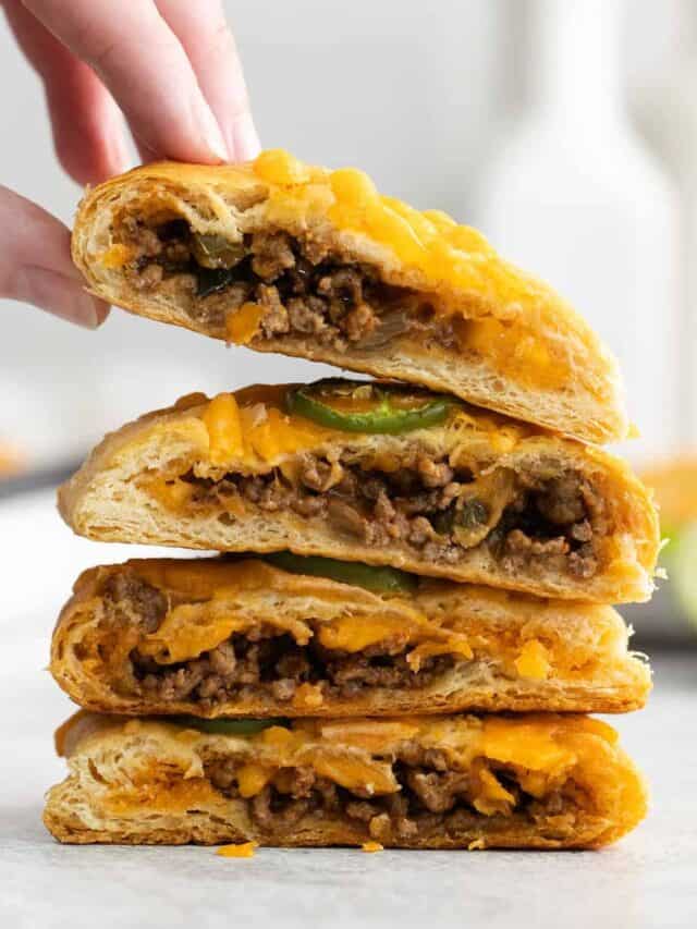Easy Taco Pockets - Cheese Knees 🧀