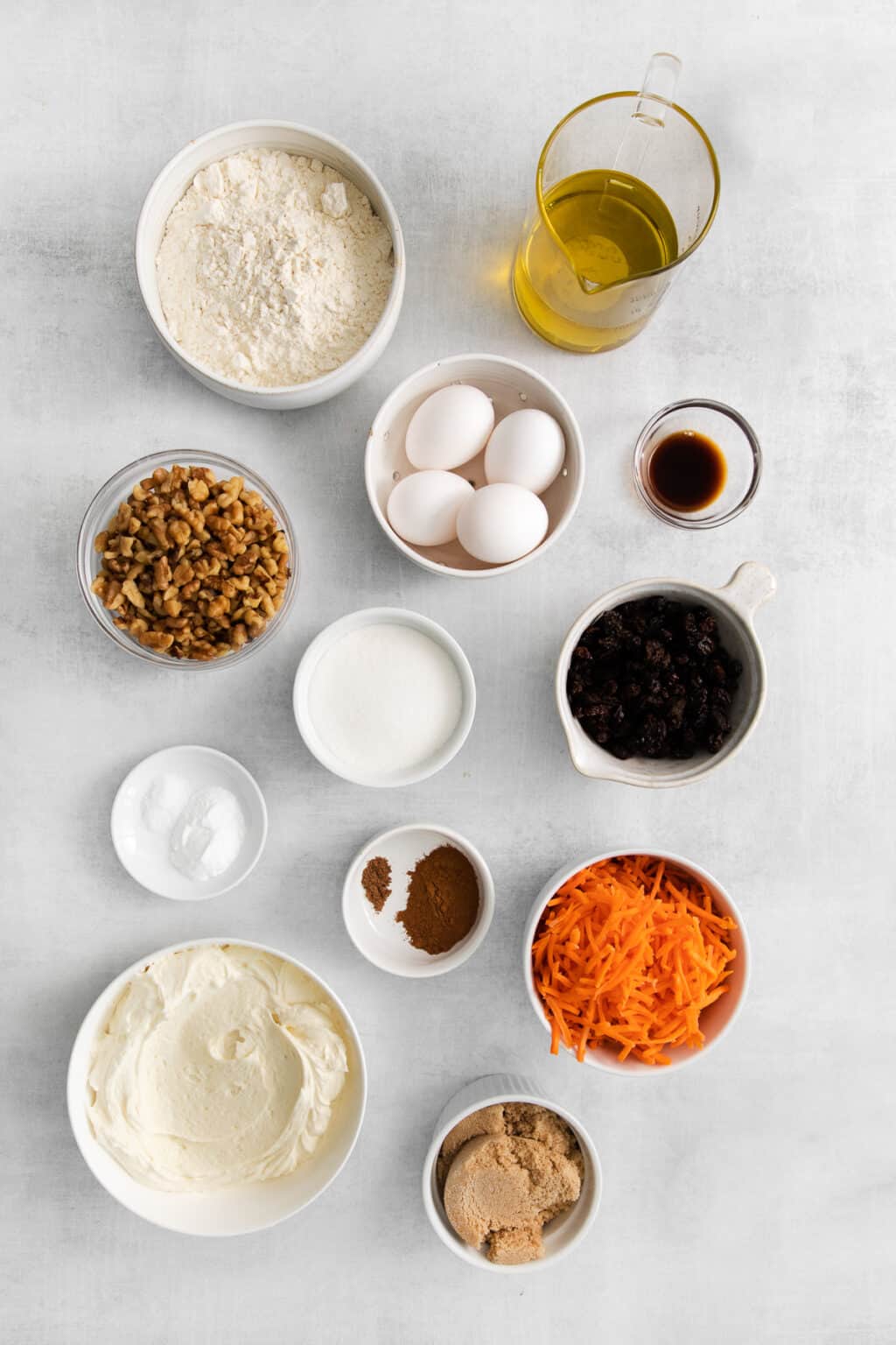 Classic Carrot Cake - The Cheese Knees