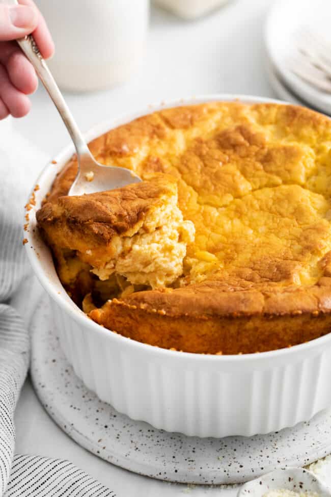 Easy Cheese Soufflé - The Cheese Knees