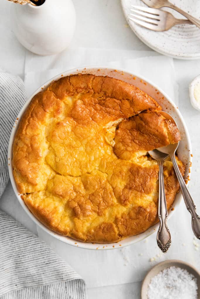 Easy Cheese Soufflé - The Cheese Knees