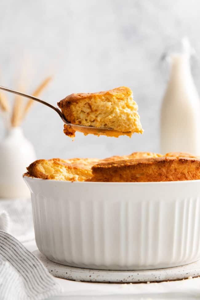 Easy Cheese Soufflé - The Cheese Knees