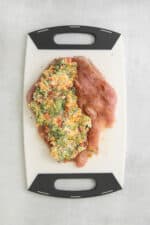 Stuffed Turkey Breast - The Cheese Knees