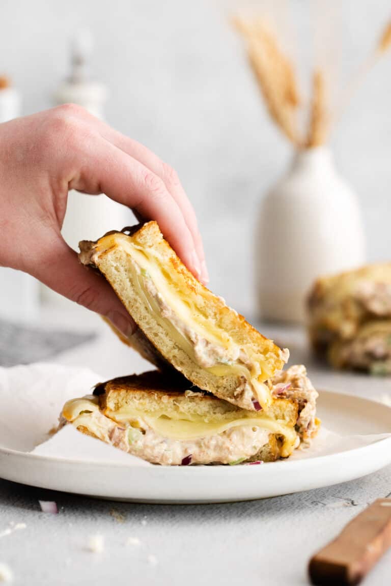 Best Tuna Melt Recipe - The Cheese Knees