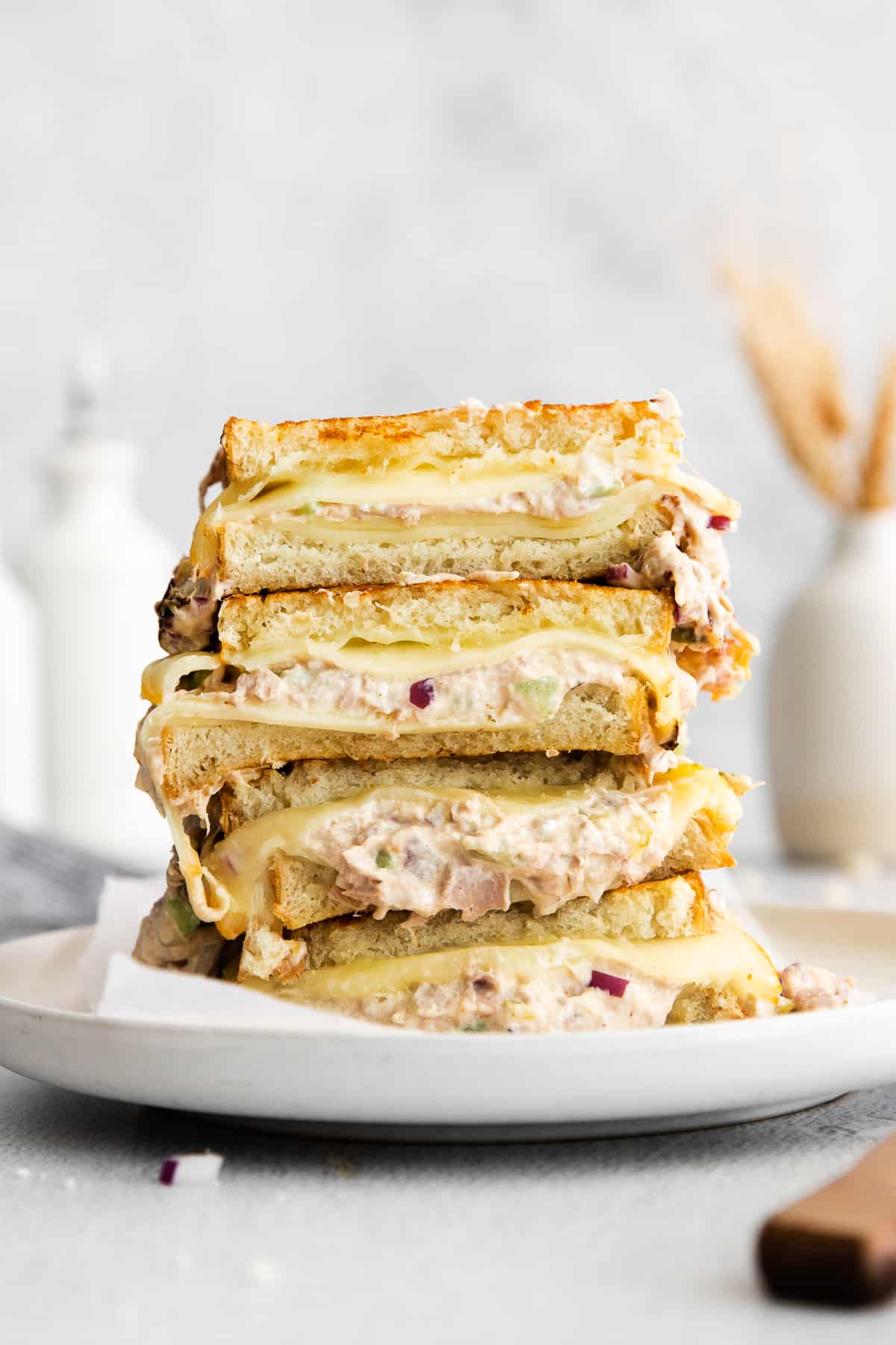 Best Tuna Melt Recipe The Cheese Knees Best Tuna Melt Recipe The Cheese Knees