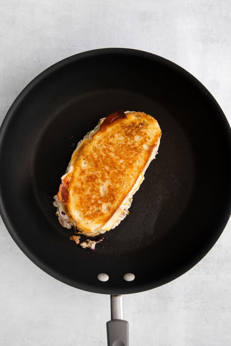 Best Tuna Melt Recipe - The Cheese Knees