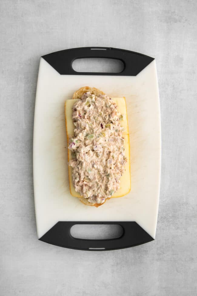 Best Tuna Melt Recipe - The Cheese Knees