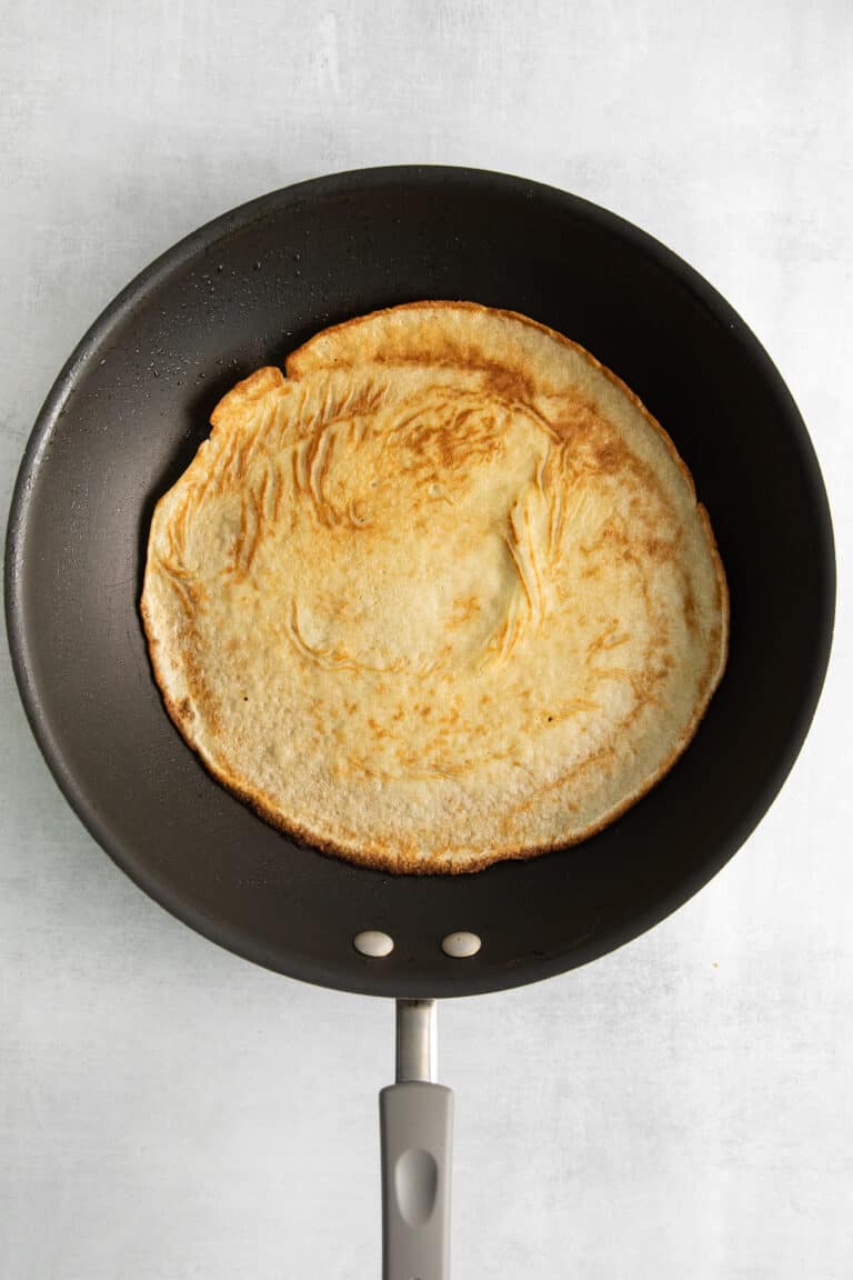 Goat Cheese Crepes - The Cheese Knees