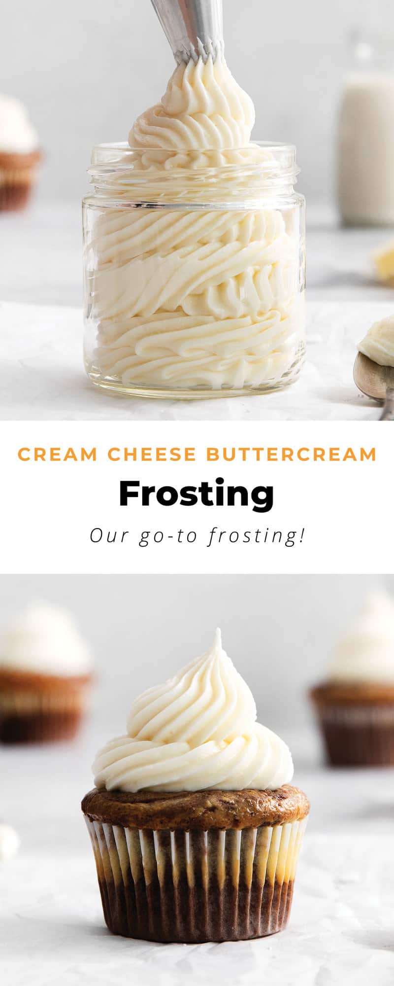Cream Cheese Buttercream Frosting