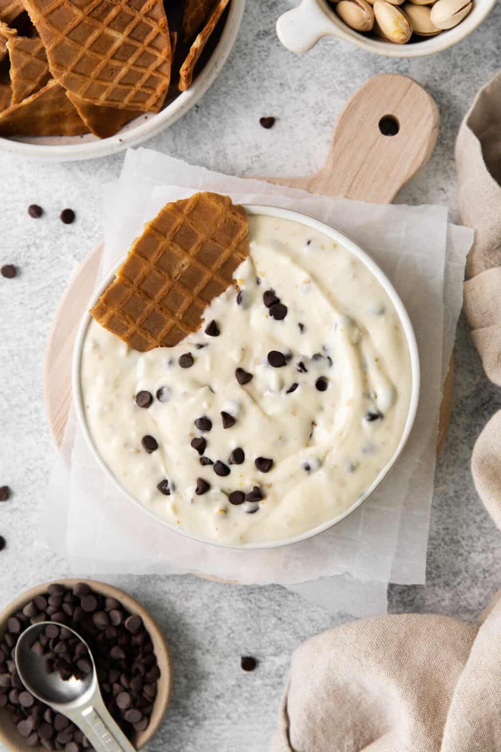 The BEST Cannoli Dip - The Cheese Knees