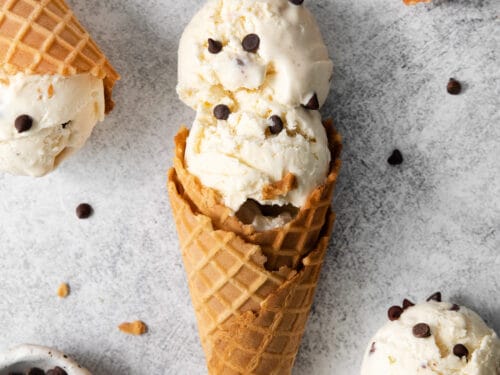 Homemade Cannoli Ice Cream