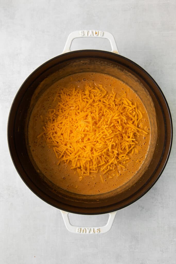 Wisconsin Cheese Soup - The Cheese Knees