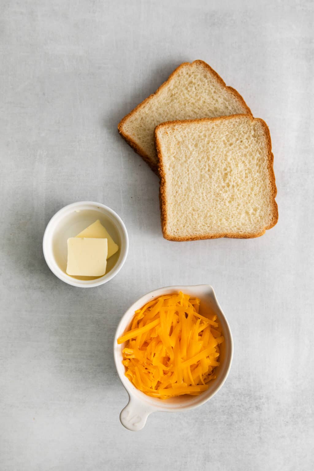 Easy Cheese Toast - The Cheese Knees