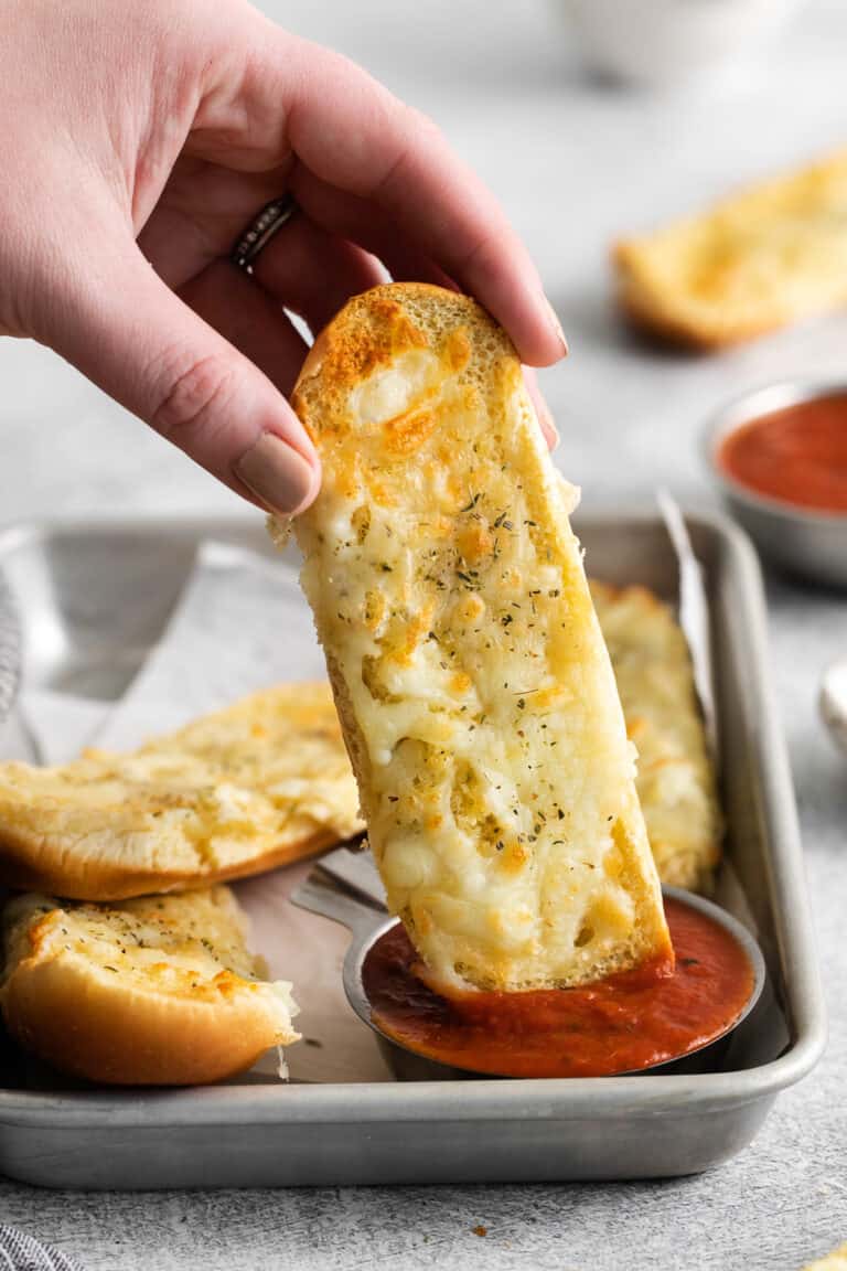 Easy Italian Dunkers - The Cheese Knees