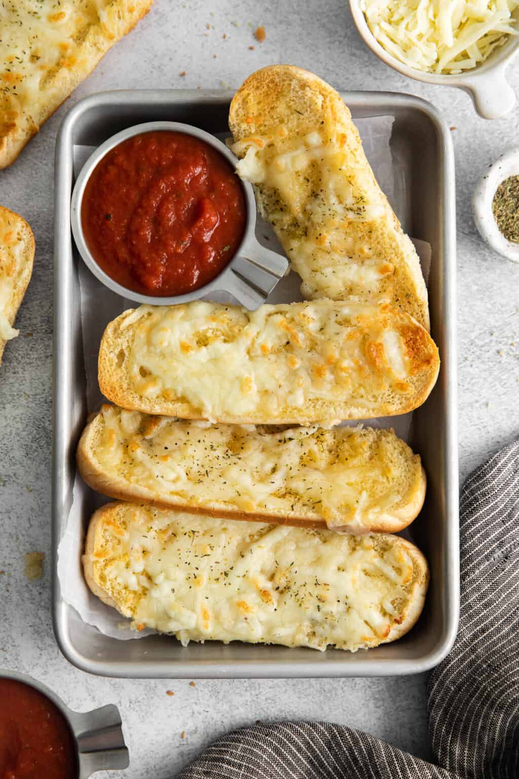 Easy Italian Dunkers - The Cheese Knees