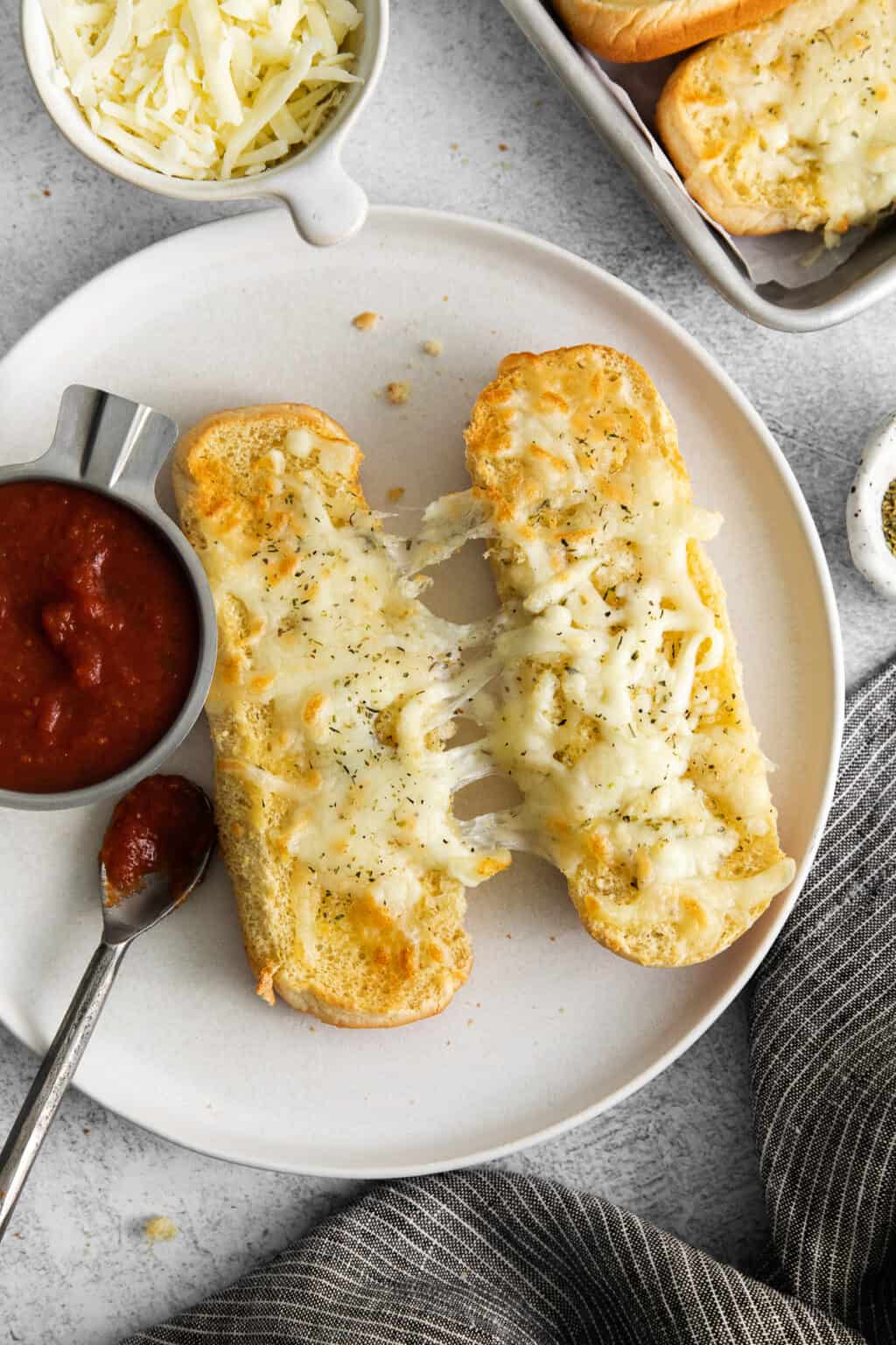 Easy Italian Dunkers - The Cheese Knees