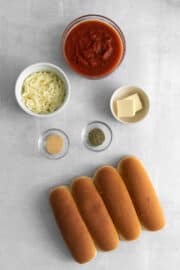Easy Italian Dunkers - The Cheese Knees