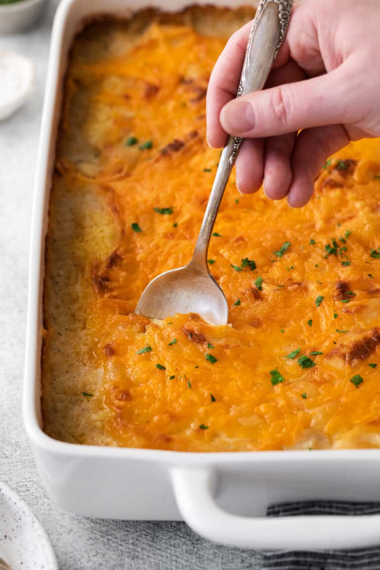 Cheesy Shepherd's Pie - The Cheese Knees