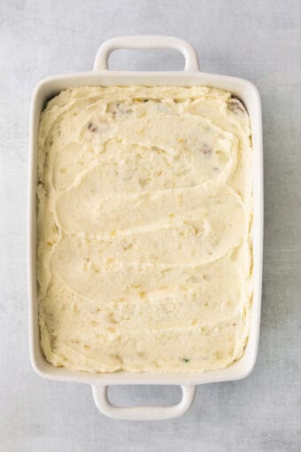 Cheesy Shepherd's Pie - The Cheese Knees
