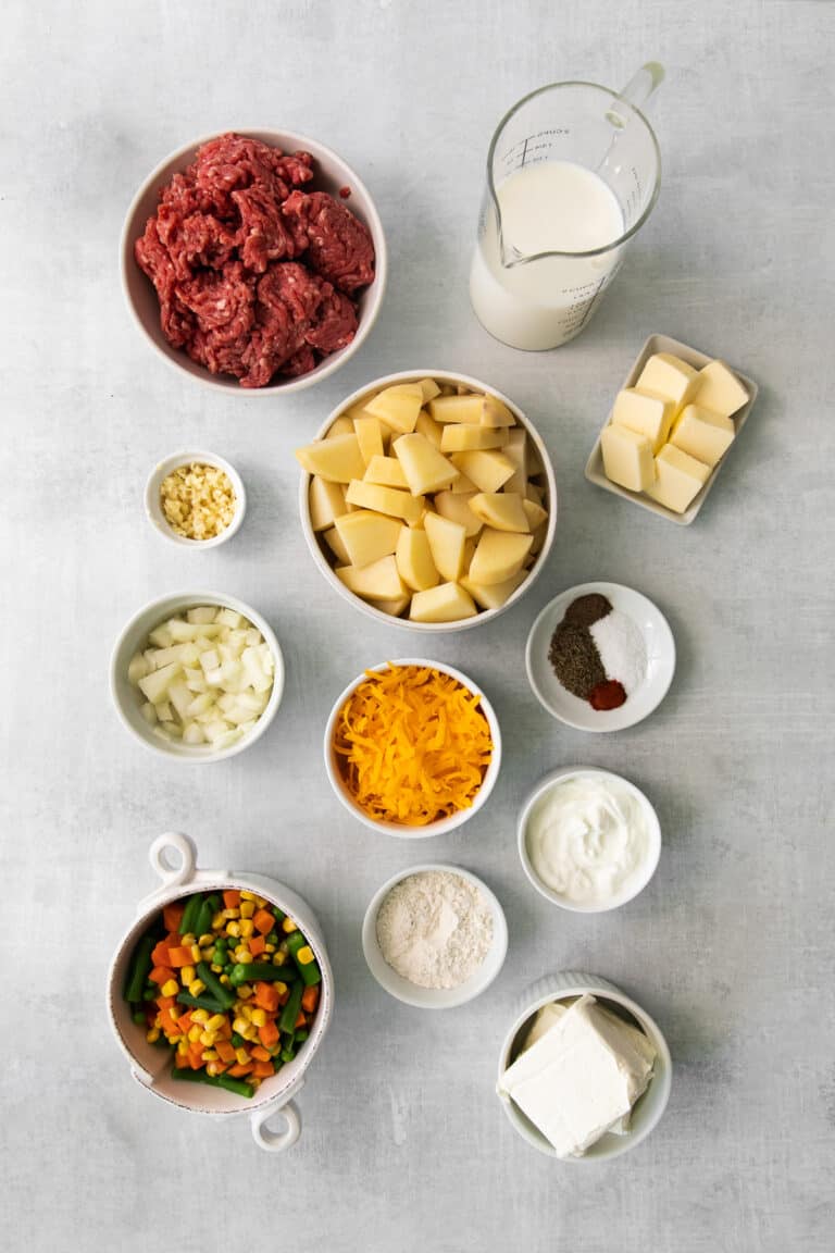 Cheesy Shepherd's Pie - The Cheese Knees