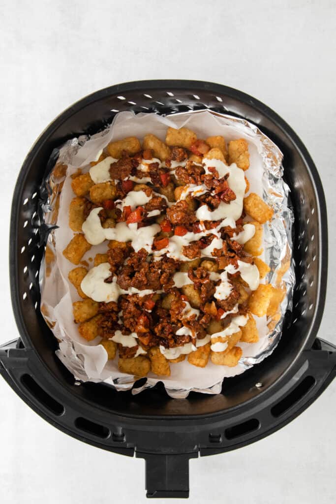 Easy Totchos Recipe - The Cheese Knees